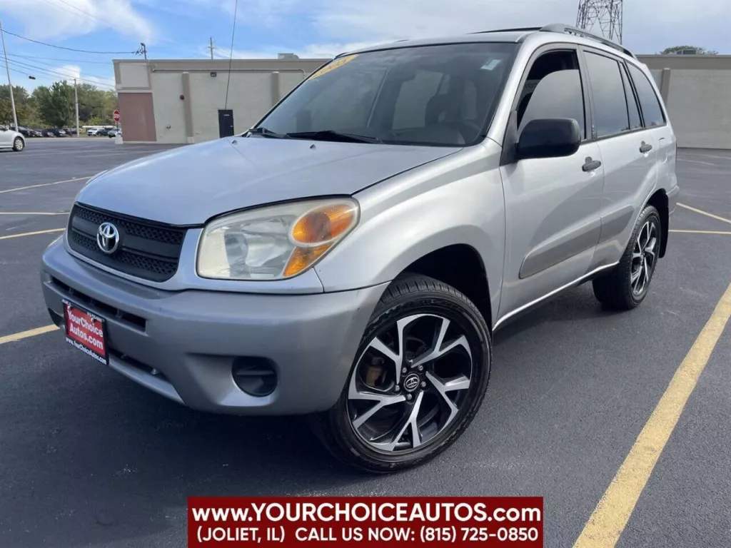 Used 2005 Toyota RAV4 Base AWD 4dr SUV for sale in Joliet, IL at Your ...