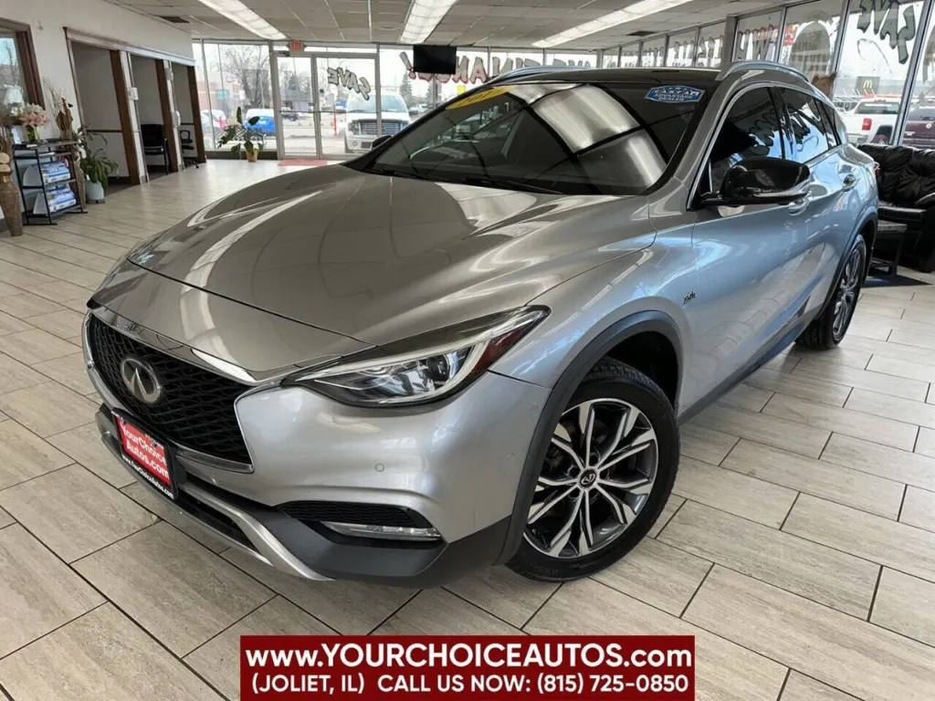 Used 2017 INFINITI QX30 Premium for sale in Joliet, IL at Your Choice ...