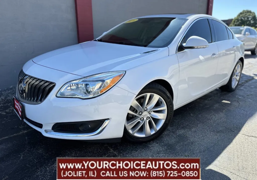 Used 2016 Buick Regal Premium II for sale in Joliet, IL at Your Choice ...