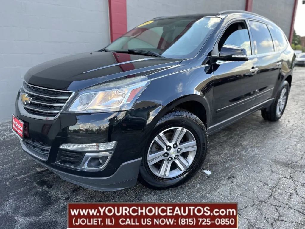 Used 2016 Chevrolet Traverse LT for sale in Joliet, IL at Your Choice ...