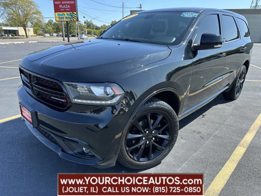 Used 2017 Dodge Durango GT for sale in Joliet, IL at Your Choice Autos ...