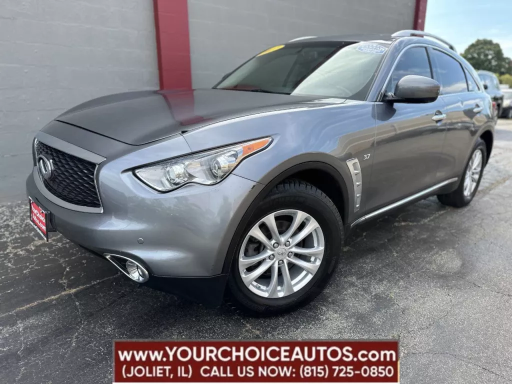 Used 2017 INFINITI QX70 Base AWD 4dr SUV for sale in Joliet, IL at Your ...