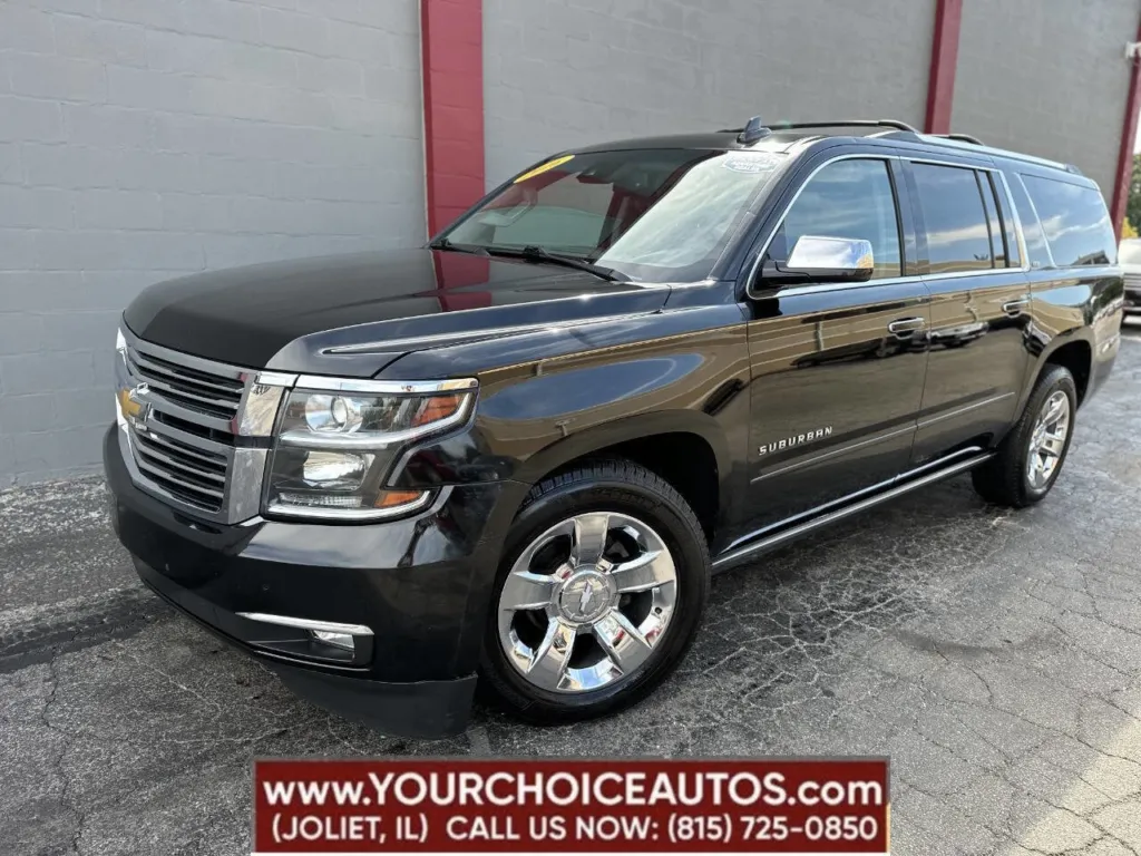 Used 2016 Chevrolet Suburban LTZ for sale in Joliet, IL at Your Choice ...