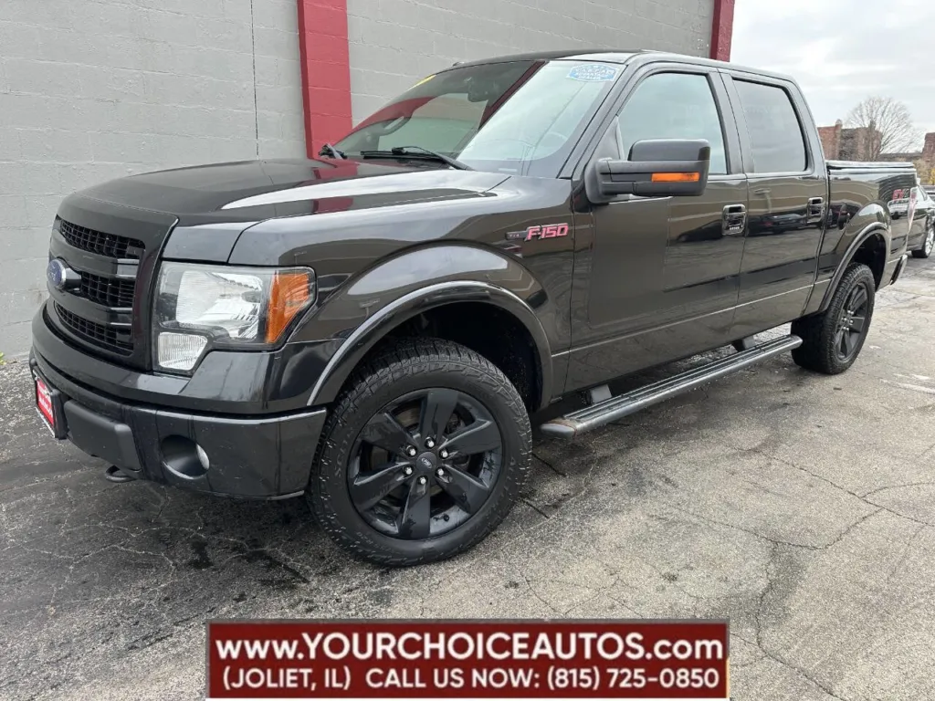 Used 2013 Ford F-150 FX4 4x4 4dr SuperCrew Styleside 5.5 ft. SB for ...