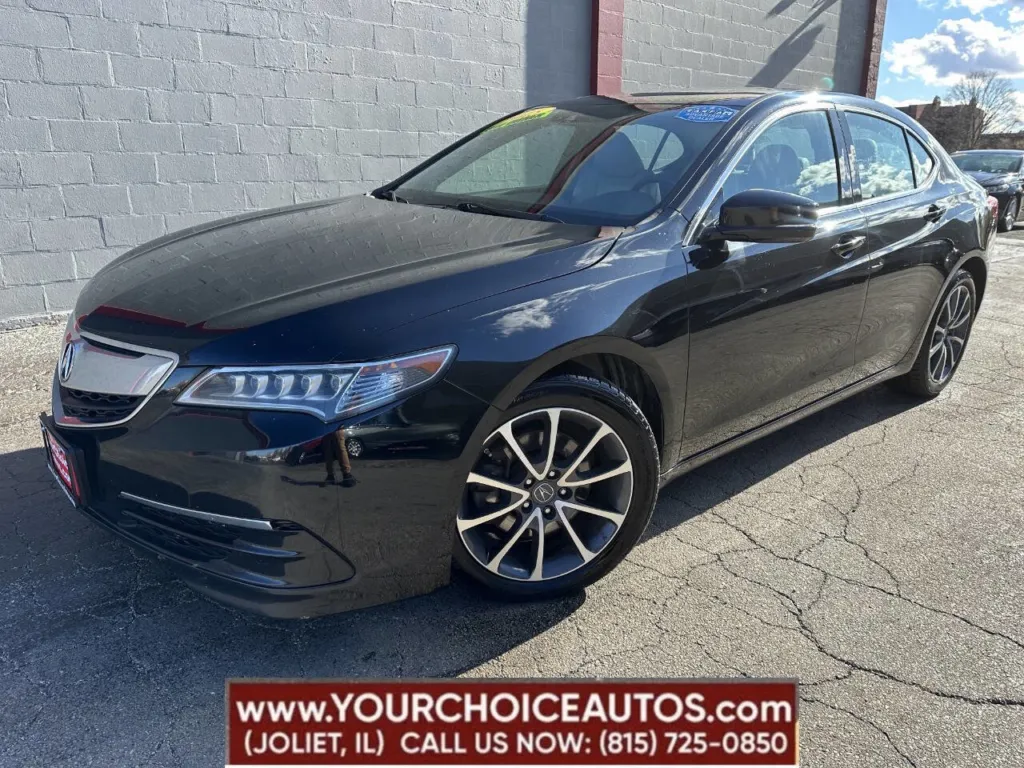 Used 2015 Acura TLX V6 Tech for sale in Joliet, IL at Your Choice Autos ...