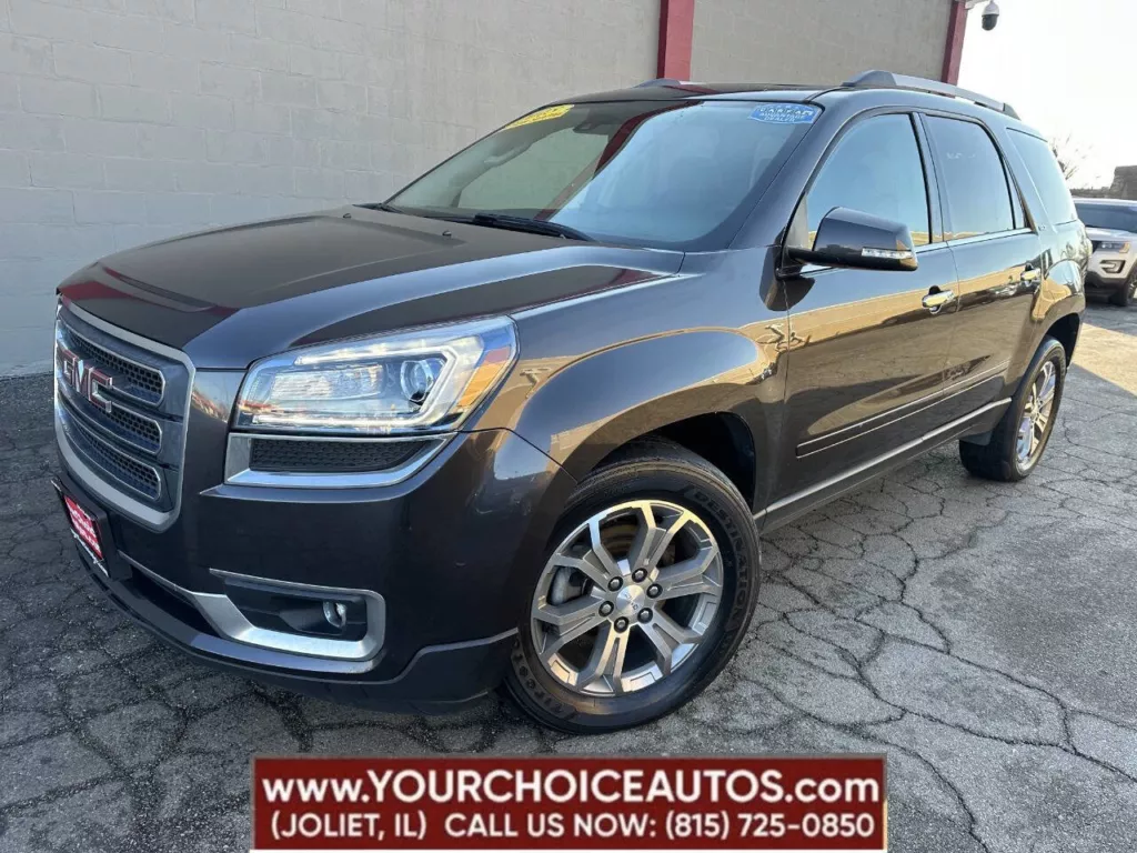 Used 2015 GMC Acadia SLT for sale in Joliet, IL at Your Choice Autos ...