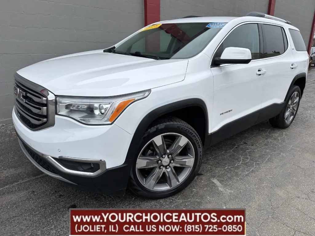 Used 2018 GMC Acadia SLT for sale in Joliet, IL at Your Choice Autos ...