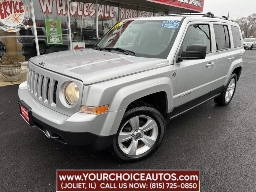 Used 2014 Jeep Patriot Limited for sale in Joliet, IL at Your Choice ...