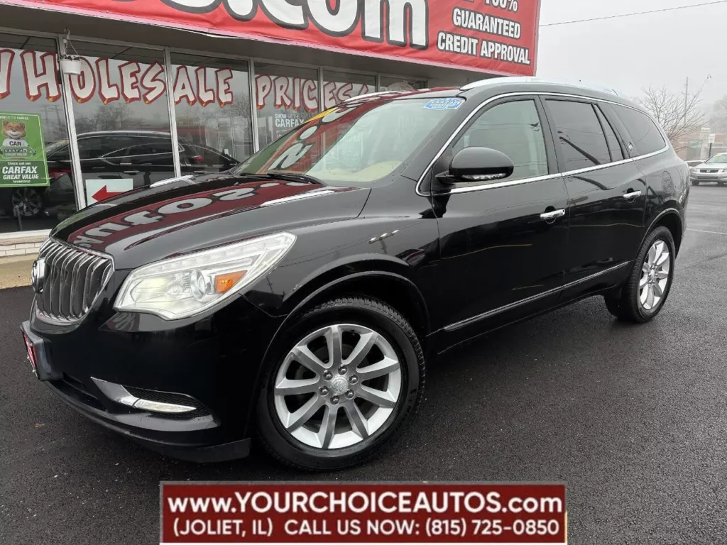 Used 2016 Buick Enclave Premium for sale in Joliet, IL at Your Choice ...