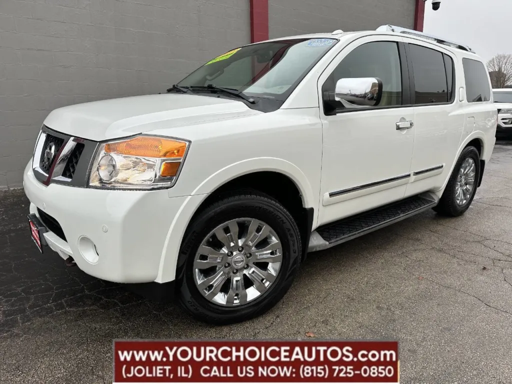 Used 2015 Nissan Armada Platinum for sale in Joliet, IL at Your Choice ...