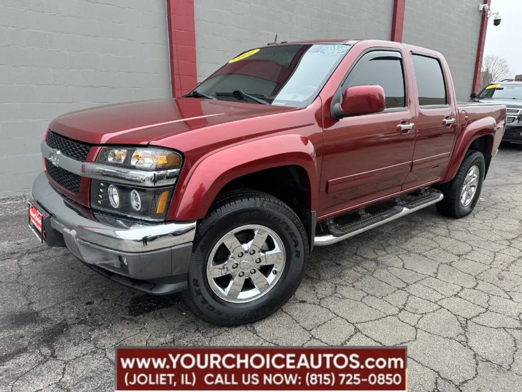 Used 2011 Chevrolet Colorado LT w/2LT for sale in Joliet, IL at Your ...