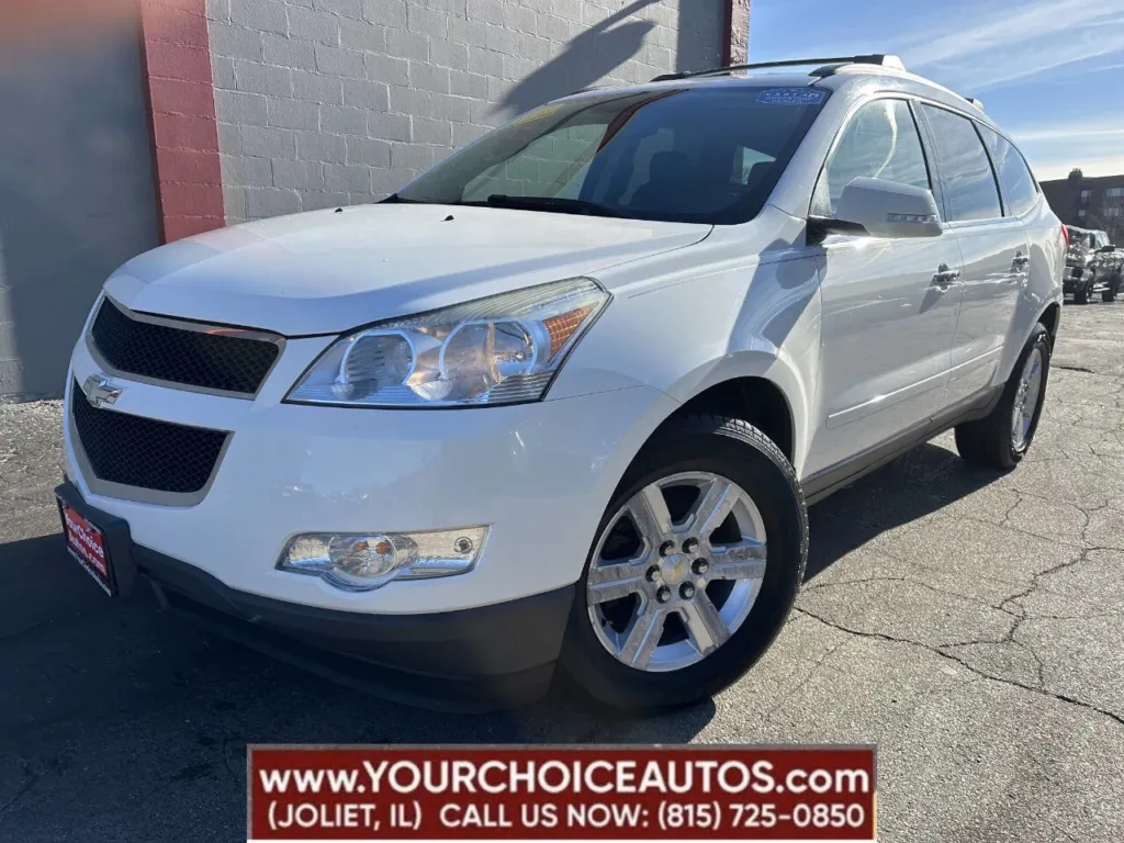 Used 2012 Chevrolet Traverse LT w/1LT for sale in Joliet, IL at Your ...