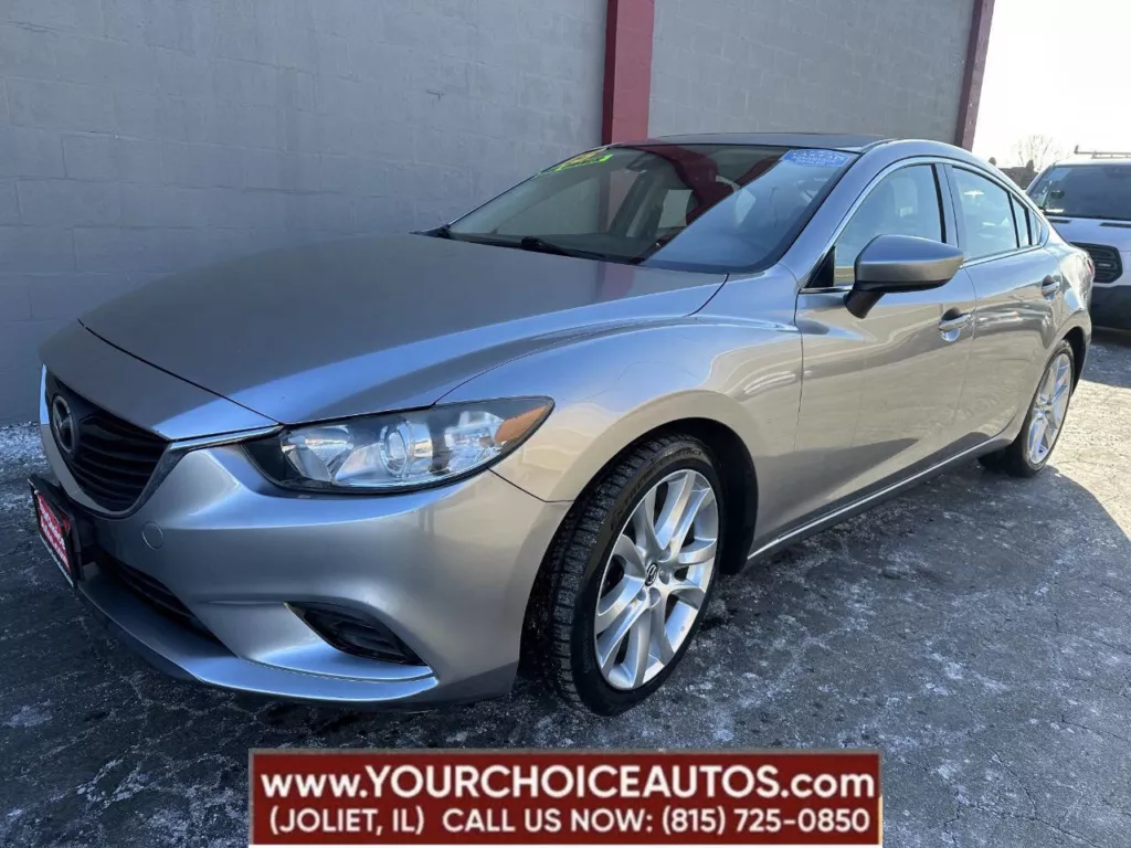 Used 2015 Mazda Mazda6 i Touring for sale in Joliet, IL at Your Choice ...