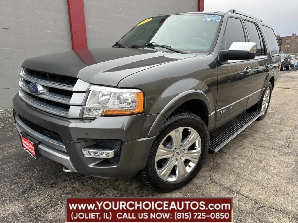 Used 2016 Ford Expedition Platinum for sale in Joliet, IL at Your ...