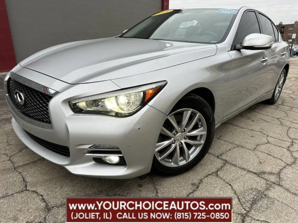 Used 2015 INFINITI Q50 Premium for sale in Joliet, IL at Your Choice ...