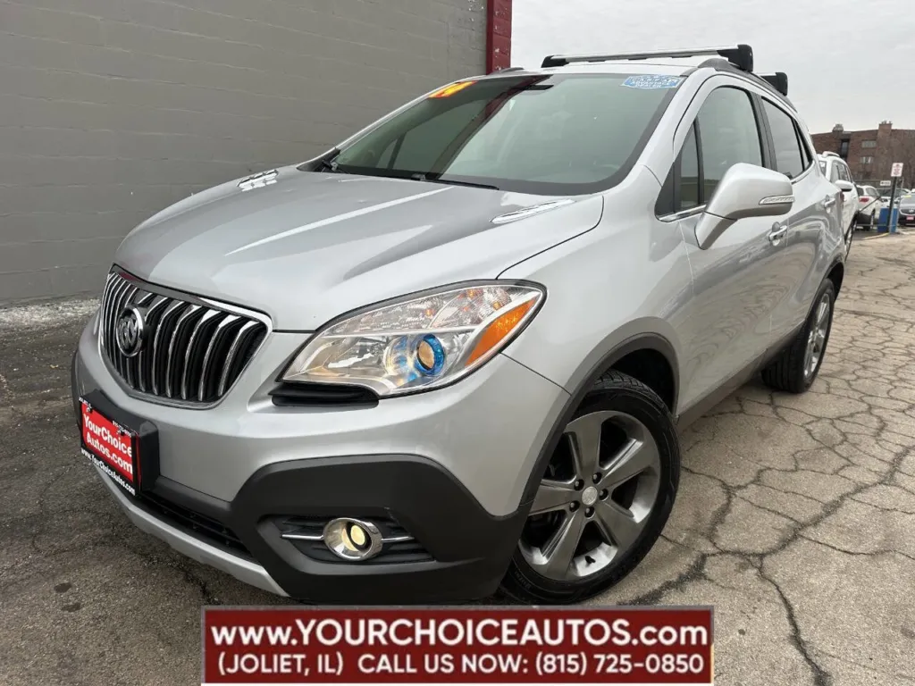 Used 2014 Buick Encore Convenience for sale in Joliet, IL at Your ...