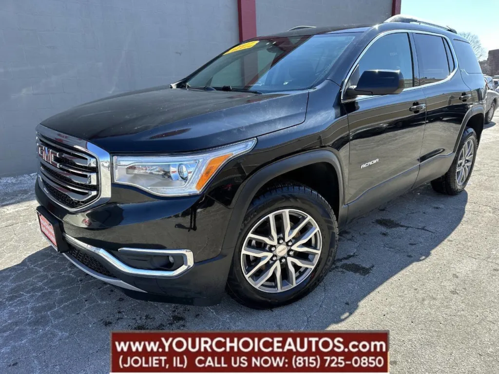 Used 2017 GMC Acadia SLE for sale in Joliet, IL at Your Choice Autos ...