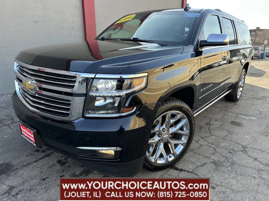 Used 2016 Chevrolet Suburban LTZ for sale in Joliet, IL at Your Choice ...