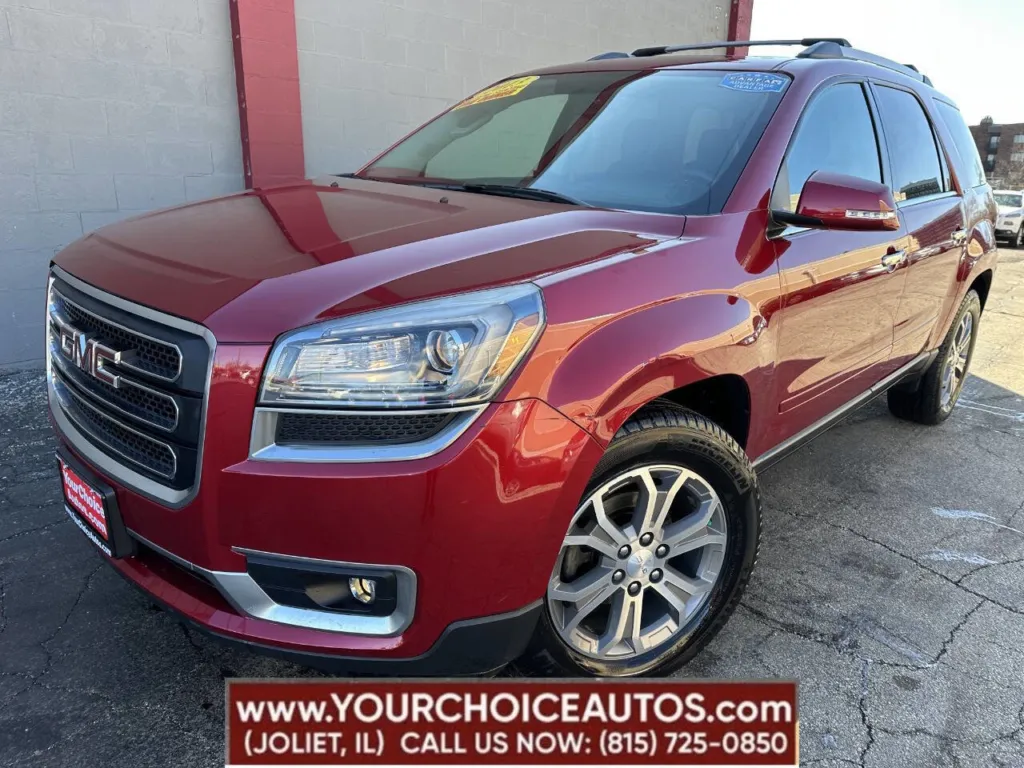 Used 2013 GMC Acadia SLT for sale in Joliet, IL at Your Choice Autos ...