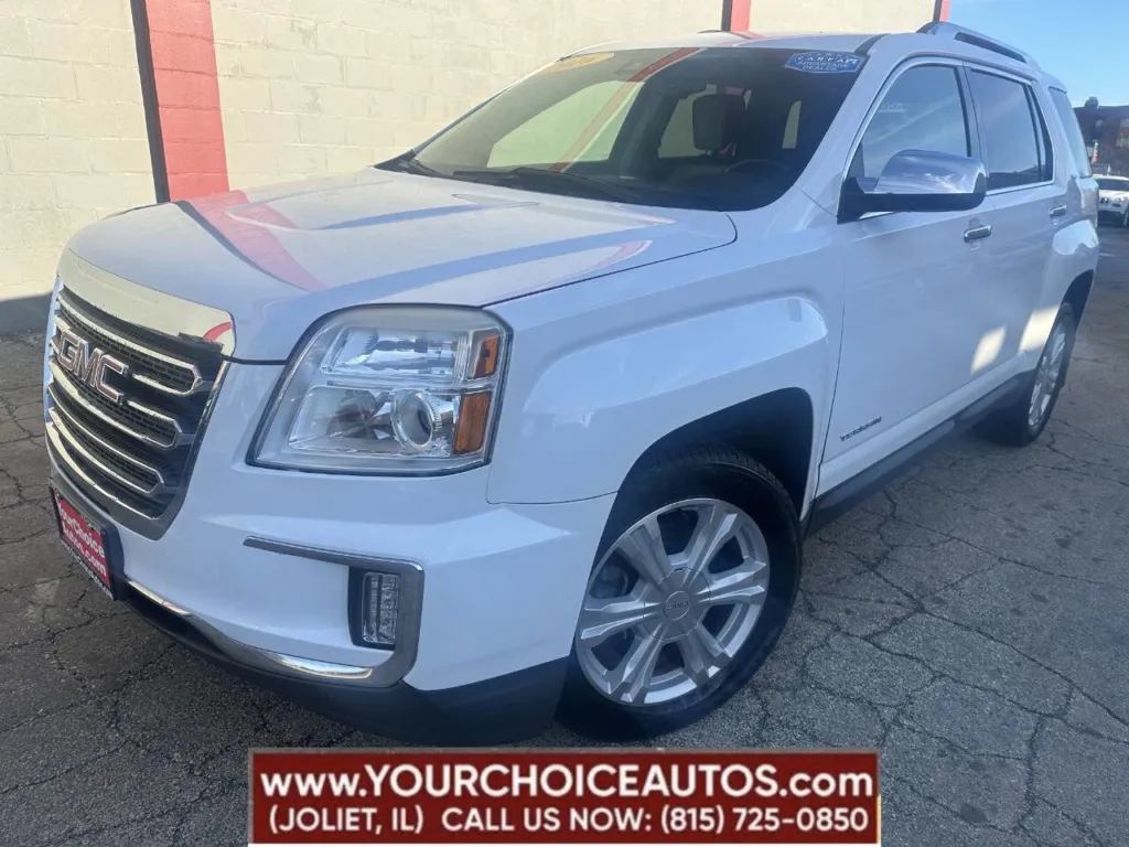 Used 2016 GMC Terrain SLT for sale in Joliet, IL at Your Choice Autos ...
