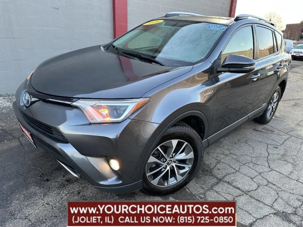 Toyota Rav4 2016 Xle