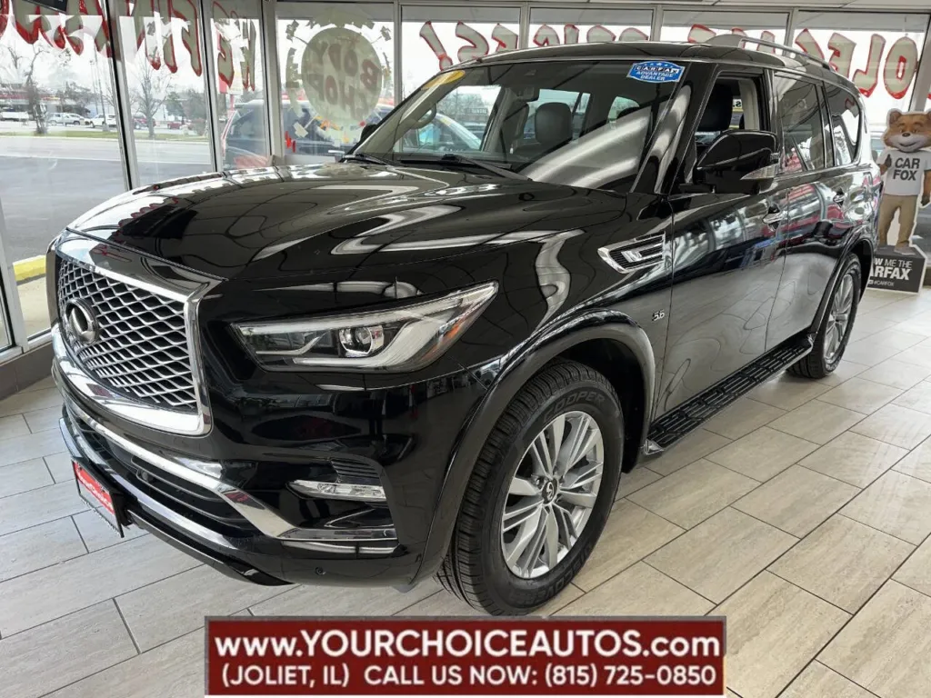 Used 2020 INFINITI QX80 LUXE for sale in Joliet, IL at Your Choice ...
