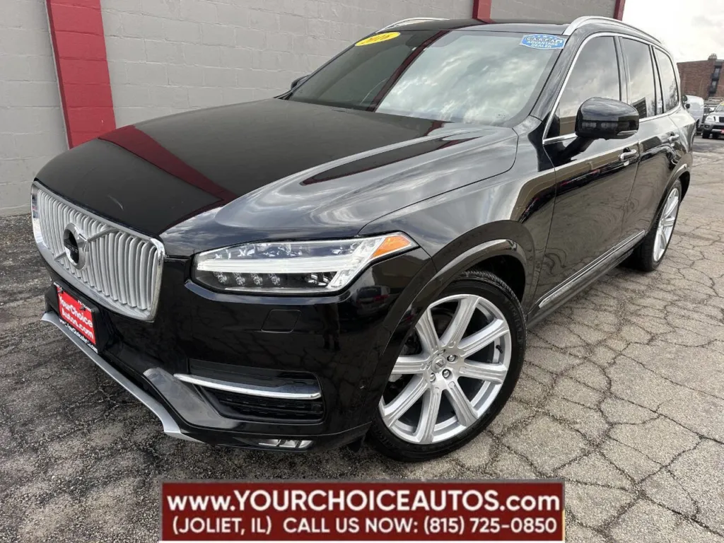 Used 2016 Volvo XC90 T6 First Edition for sale in Joliet, IL at Your ...