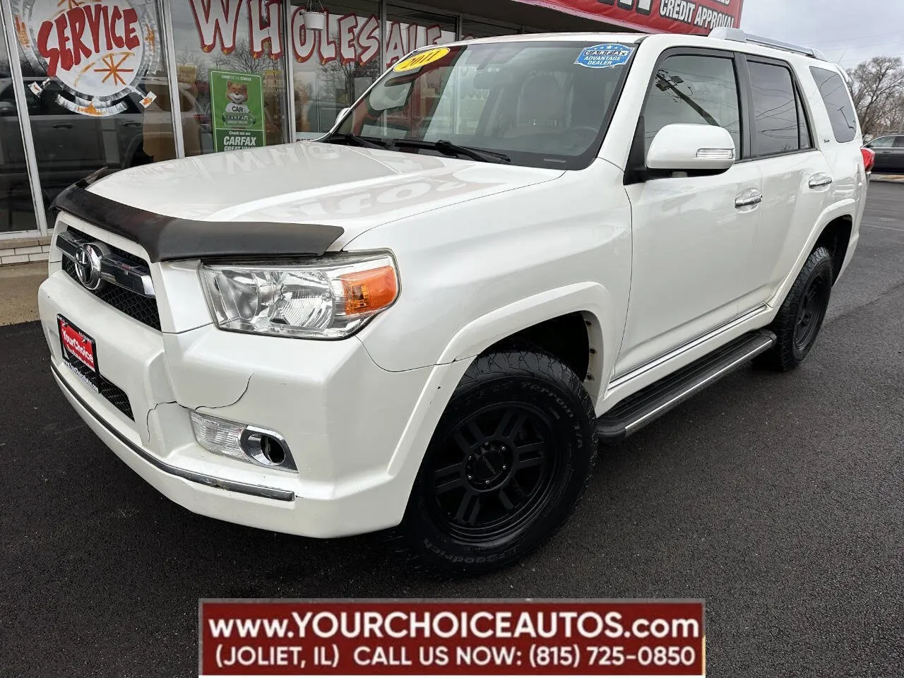 Used 2011 Toyota 4Runner SR5 4x4 4dr SUV for sale in Joliet, IL at Your ...