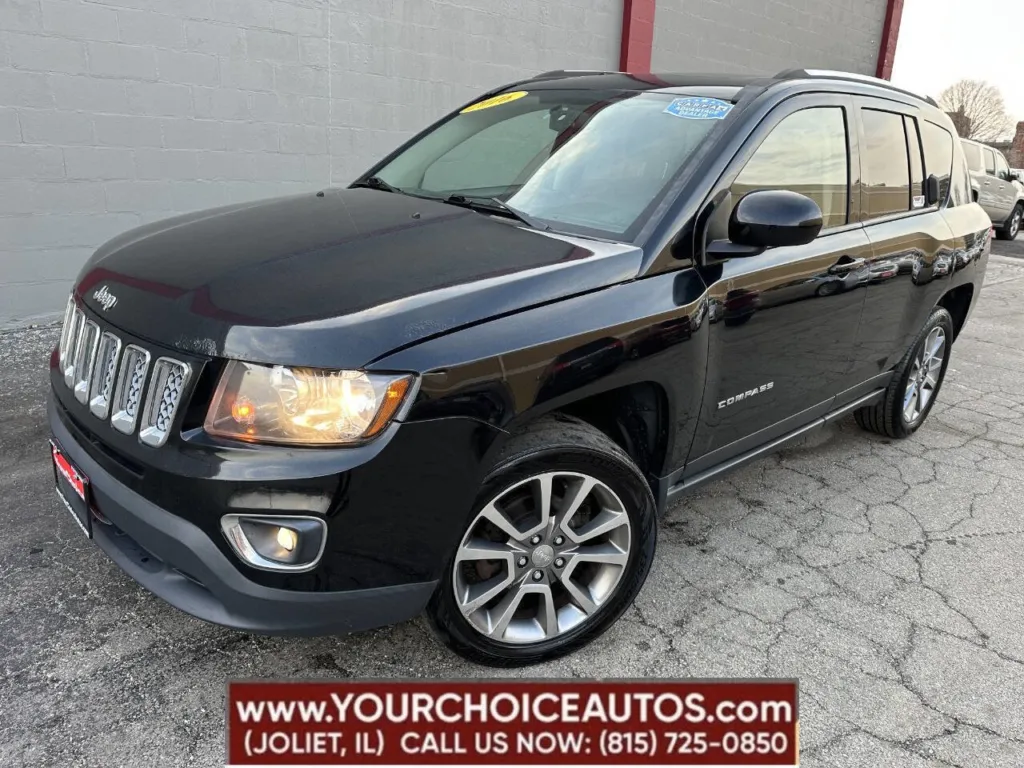 Used 2016 Jeep Compass High Altitude Edition for sale in Joliet, IL at ...