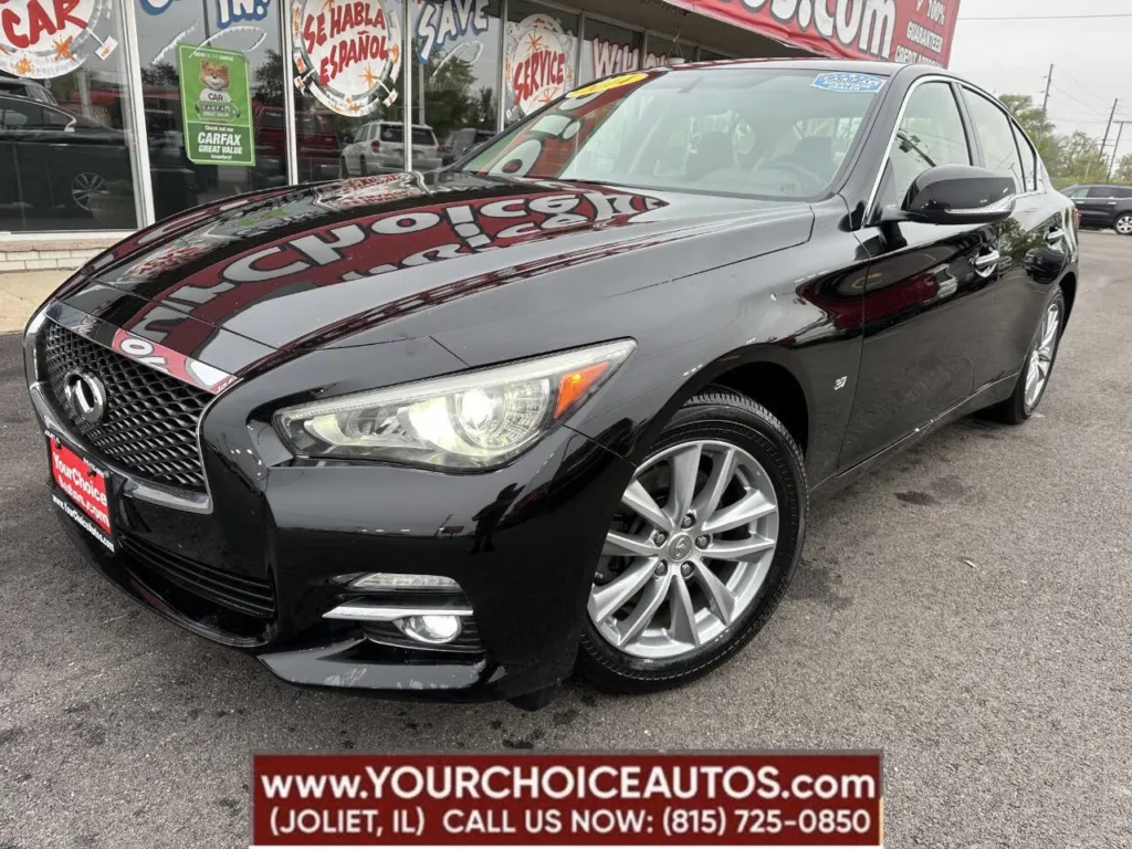 Used 2014 INFINITI Q50 Premium AWD 4dr Sedan for sale in Joliet, IL at ...