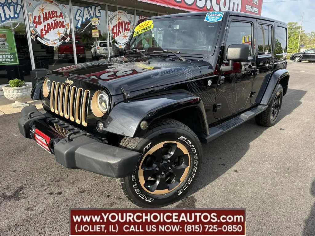Used 2014 Jeep Wrangler Unlimited Dragon Edition for sale in Joliet, IL ...