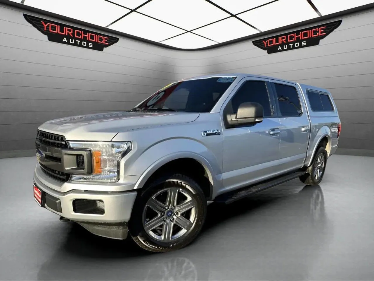 2018 Ford F150 Xlt 4x4