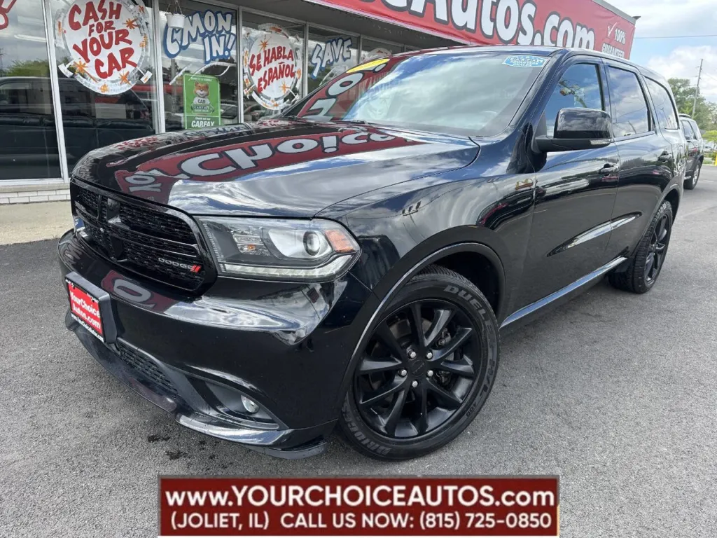 Used 2017 Dodge Durango R/T for sale in Joliet, IL at Your Choice Autos ...