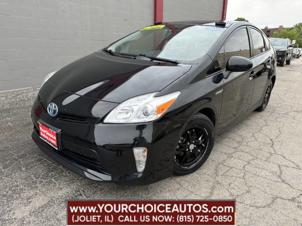 Used 2014 Toyota Prius One 4dr Hatchback for sale in Joliet, IL at Your ...