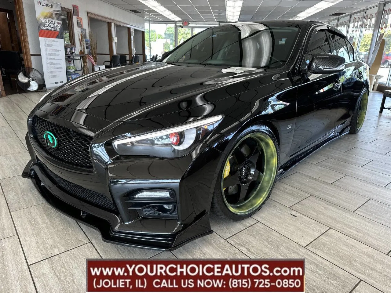 Used 2015 INFINITI Q50 Sport for sale in Joliet, IL at Your Choice ...