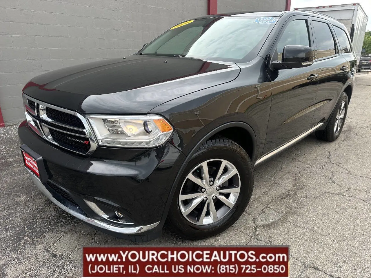 Used 2016 Dodge Durango Limited for sale in Joliet, IL at Your Choice ...