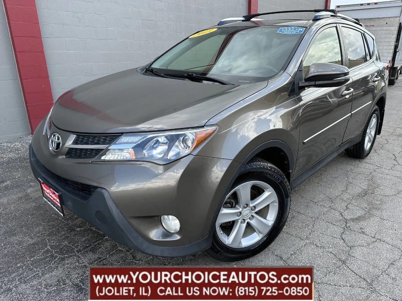 Used 2013 Toyota RAV4 XLE for sale in Joliet, IL at Your Choice Autos ...