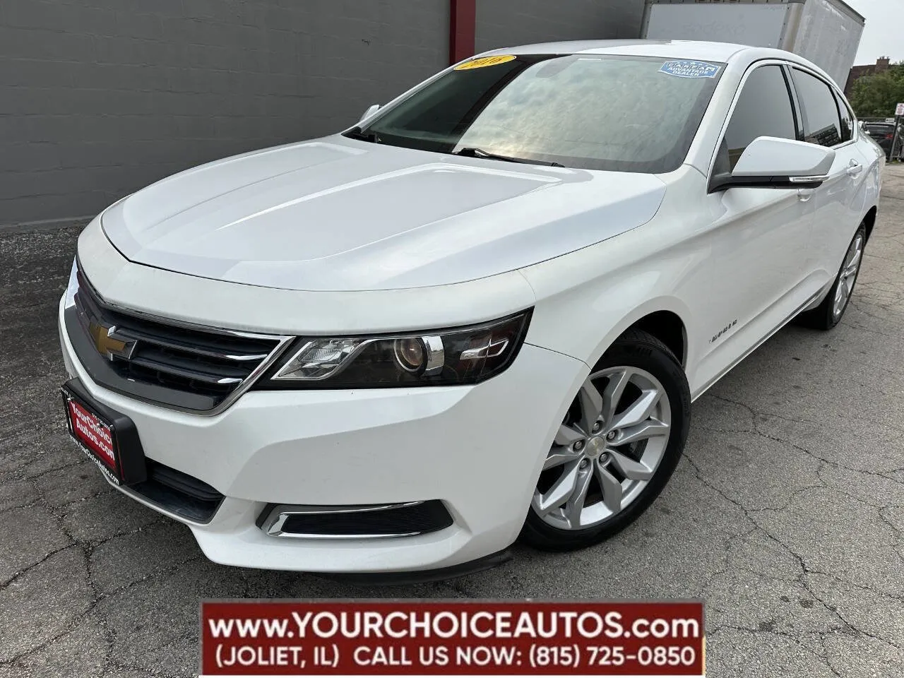 Used 2016 Chevrolet Impala LT for sale in Joliet, IL at Your Choice ...