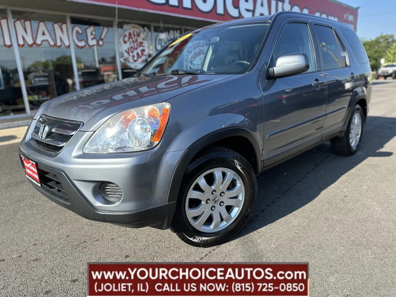 Used 2006 Honda CR-V EX SE for sale in Joliet, IL at Your Choice Autos ...