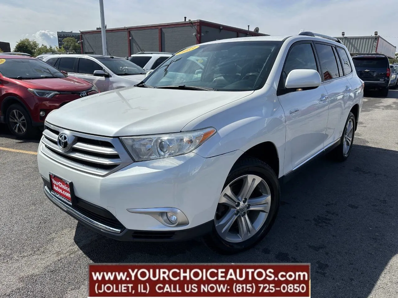 Used 2013 Toyota Highlander Limited for sale in Joliet, IL at Your ...