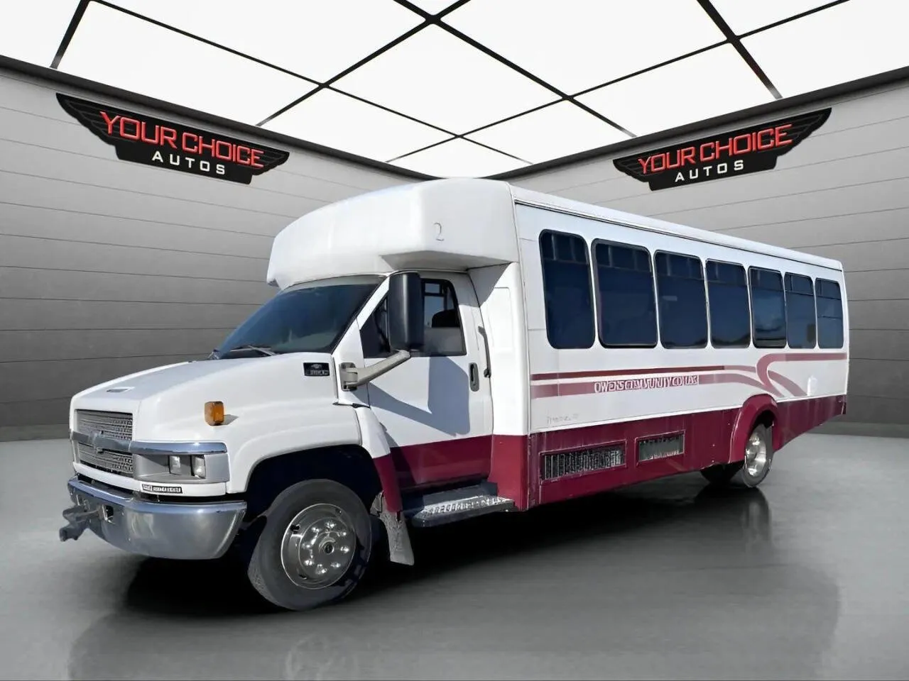 Used 2005 Chevrolet CC5500 4X2 2dr Regular Cab 166 259 in. WB for sale ...