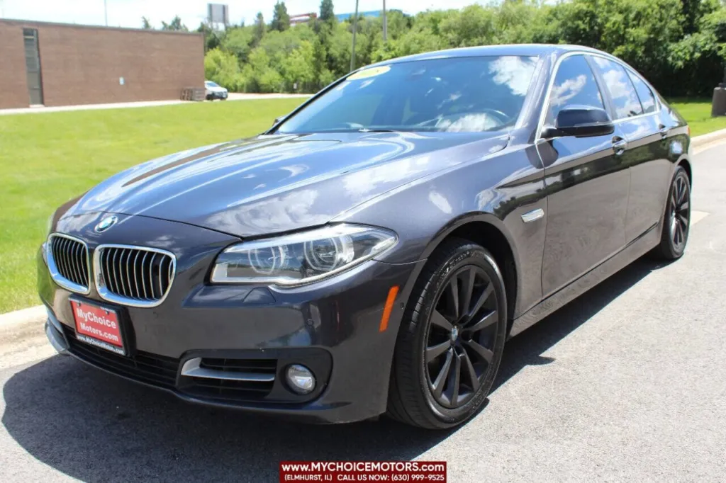 Used 2015 BMW 5 Series 550i xDrive for sale in Elmhurst, IL | VIN ...
