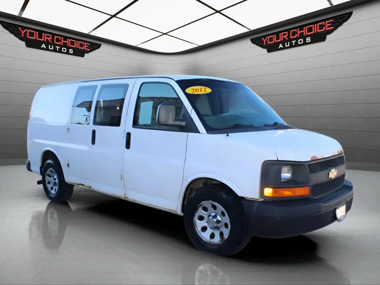 Used 2012 Chevrolet Express Cargo Van 1500 AWD 3dr Cargo Van for sale ...