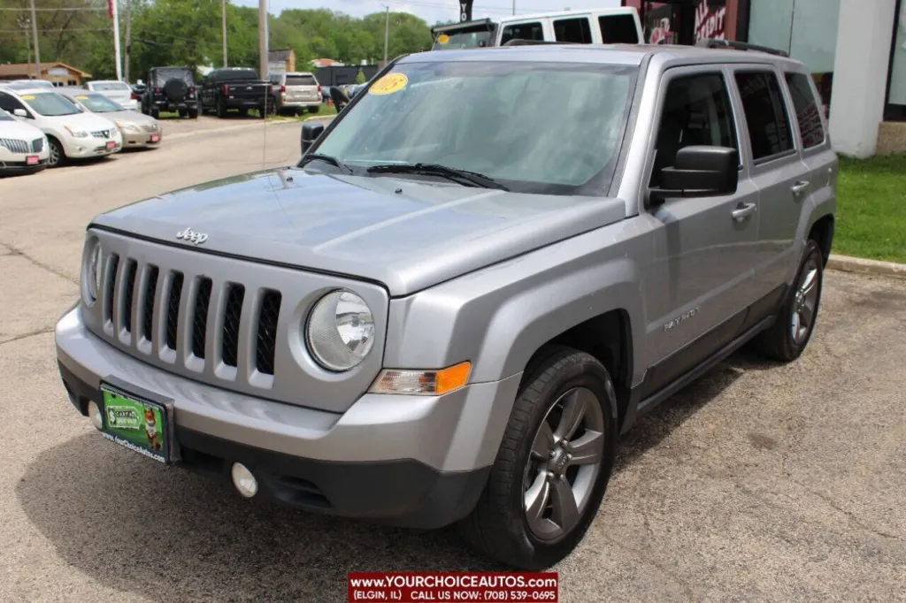 Used 2015 Jeep Patriot High Altitude Edition for sale in Elgin, IL at ...