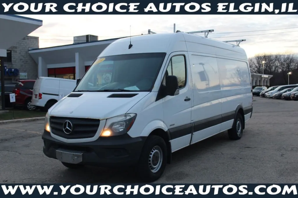 Used 2014 Mercedes-Benz Sprinter Cargo Vans 2500 3dr 170 in. WB High ...