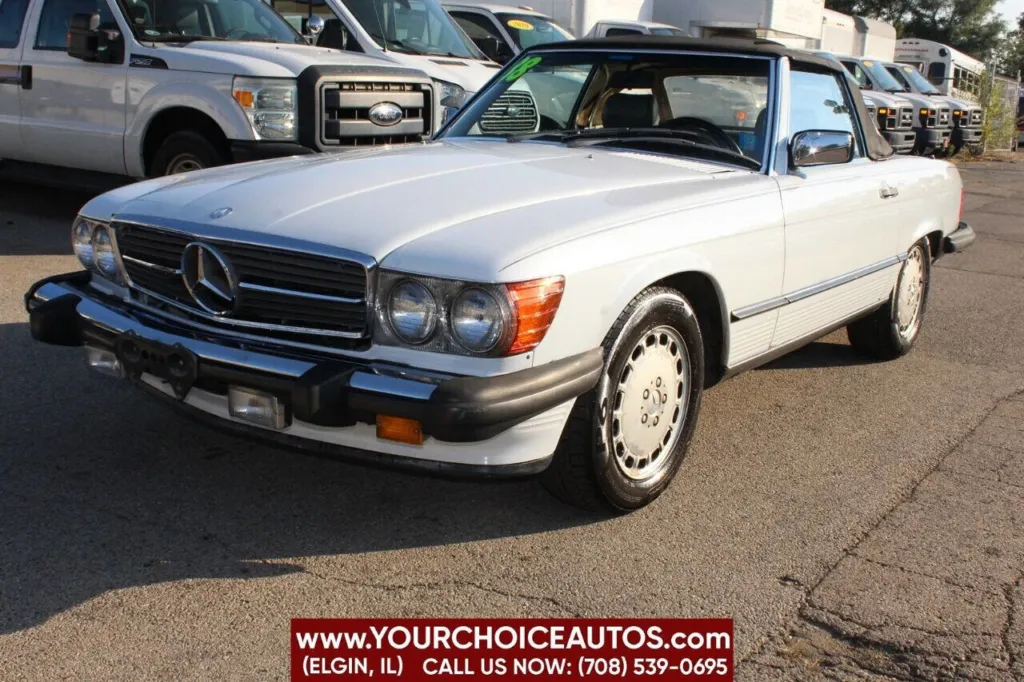 Used 1988 Mercedes-Benz 560-Class 560 SL 2dr Convertible for sale in ...