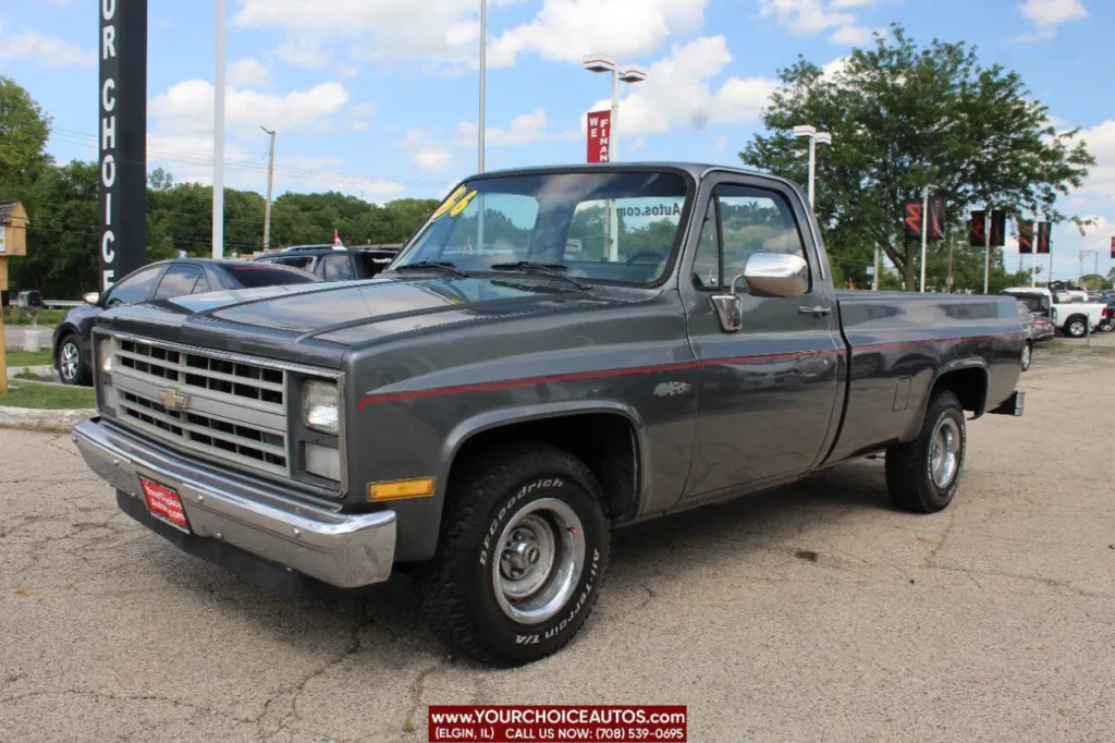 Used 1986 Chevrolet C/K 10 Series C10 2dr Standard Cab LB for sale in ...