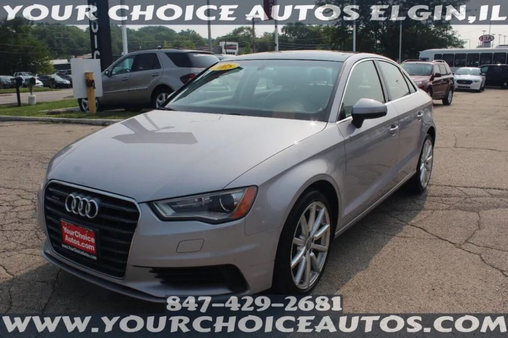 Used 2015 Audi A3 2.0T quattro Premium AWD 4dr Sedan for sale in Elgin ...