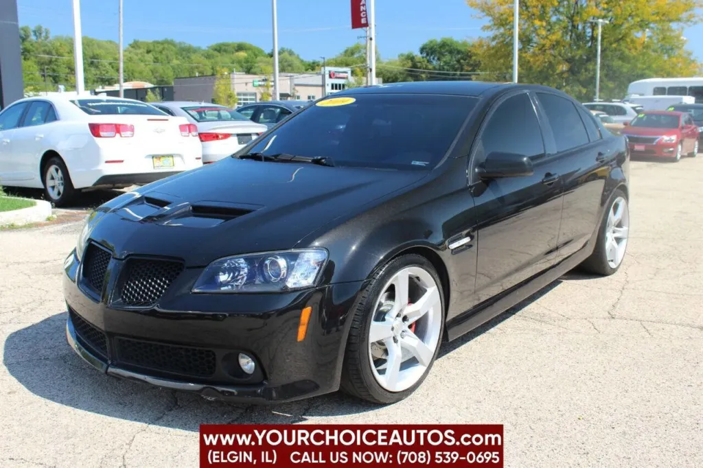 Used 2009 Pontiac G8 GT for sale in Elgin, IL at Your Choice Autos | VIN: 6G2EC57Y69L172428