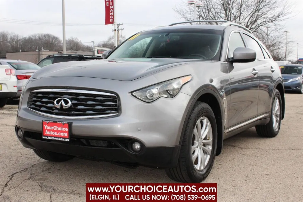 Used 2011 INFINITI FX35 Base AWD 4dr SUV for sale in Elgin, IL at Your ...